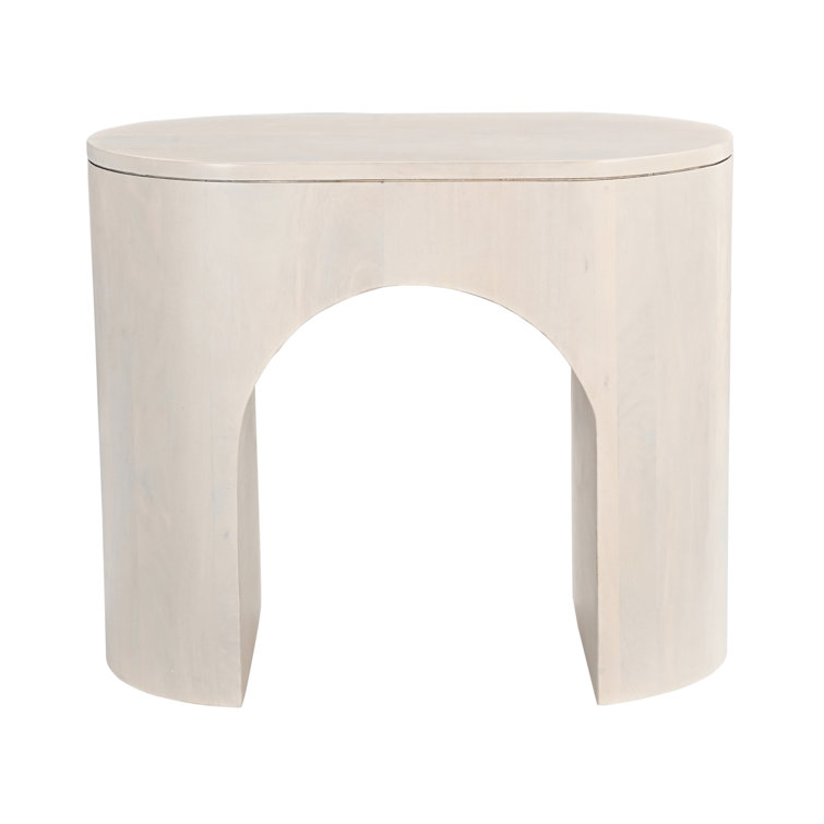 Celeste 25"W Arch Side Table | Joss & Main